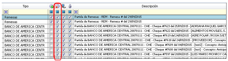 Partidas - Brilo ERP Docs